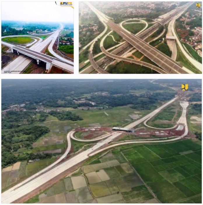 Proyek Simpang Susun Tol Kraksaan Dikebut - posmo