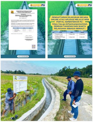 Pengusulan Lokasi Program P3-TGAI Tahun 2025 Dimulai - posmo